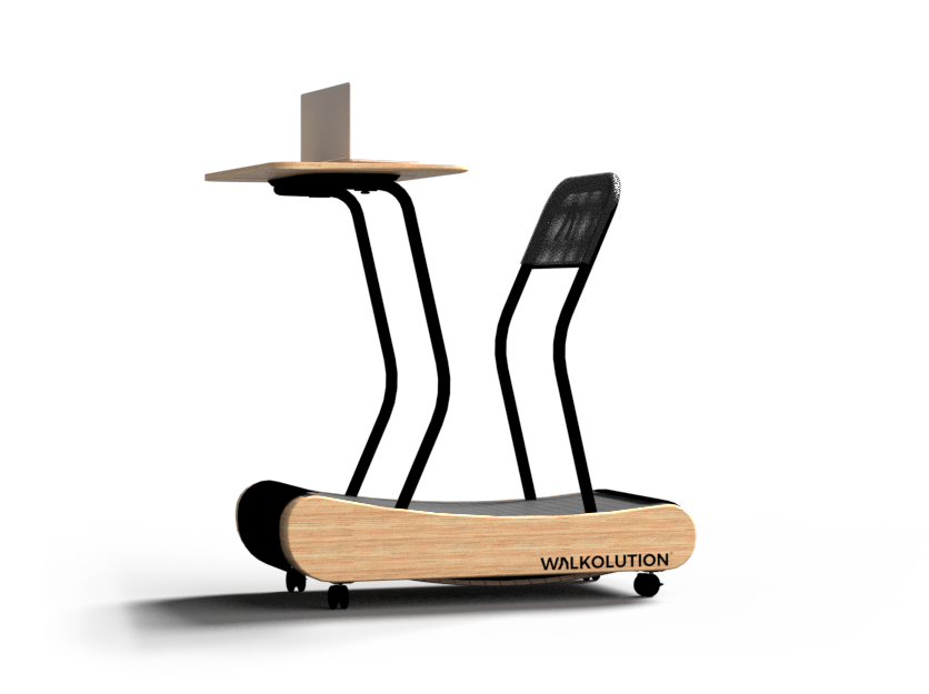 WALKOLUTION® ⎜The Manual Treadmill Desk – WALKOLUTION