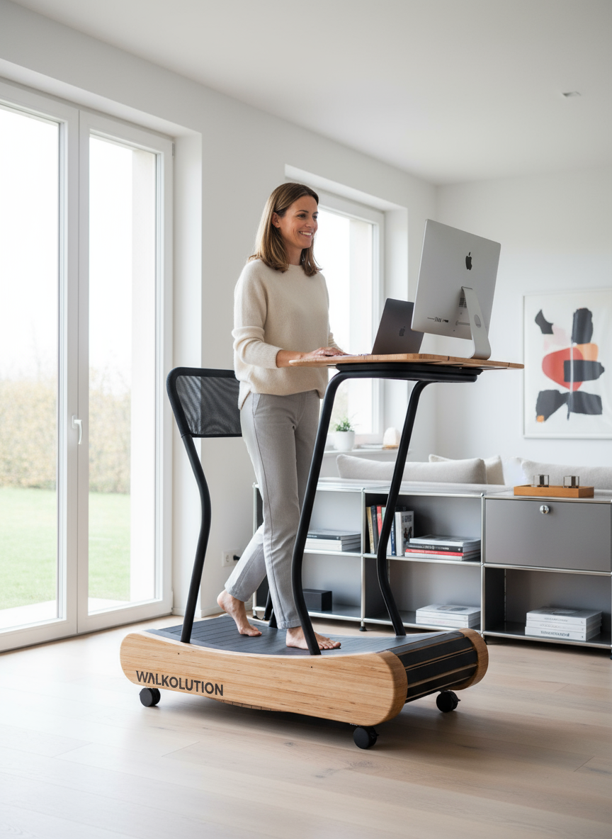 Walkolution - Manual Treadmill Desk Walkingpad – WALKOLUTION